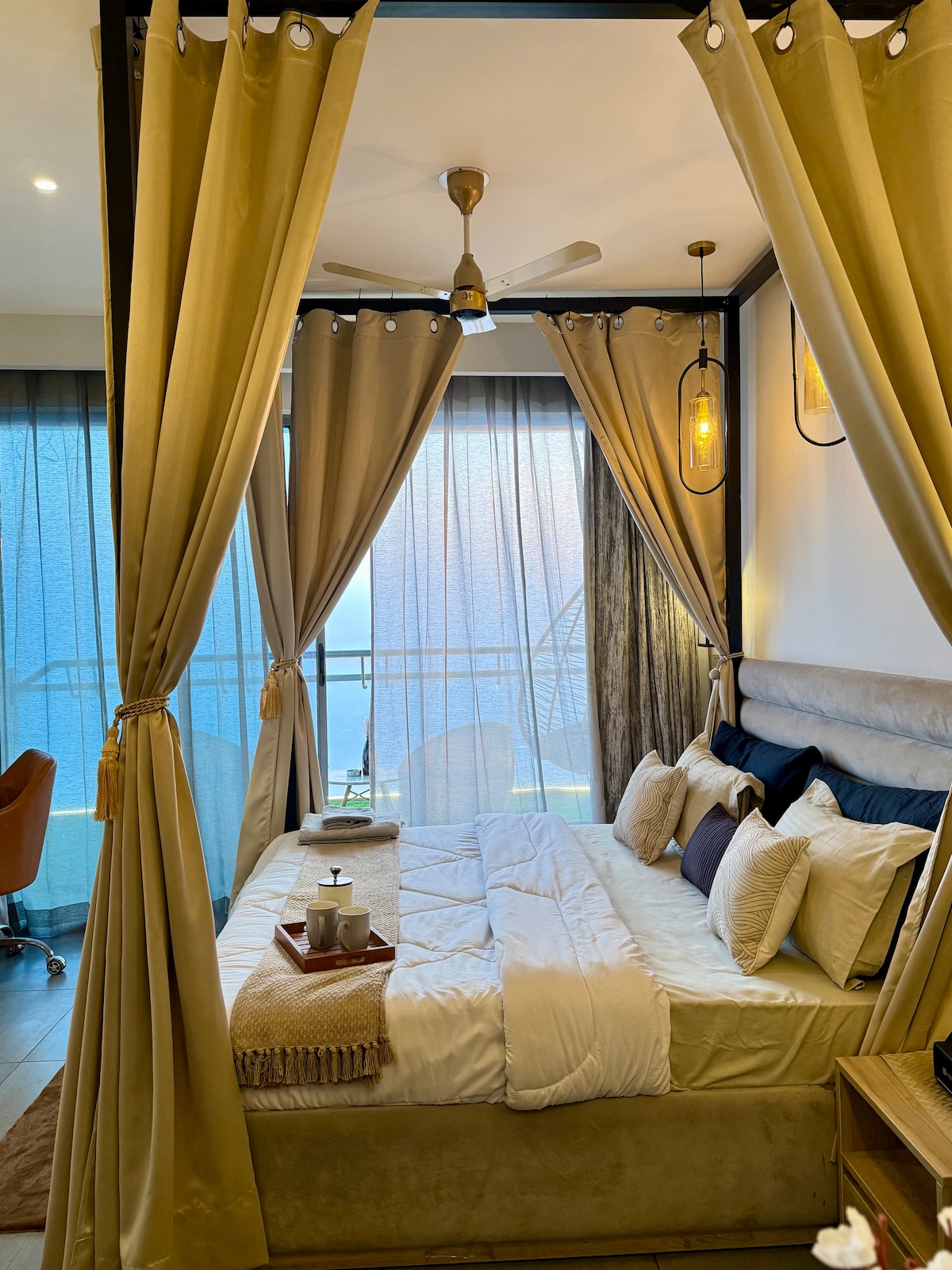 The Cloud 41st floor | A Romantic River-view Suite - Flats for Rent in ...