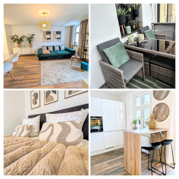 Stilvolle Ferienwohnung Mit Höchstem Komfort - Bayreuth