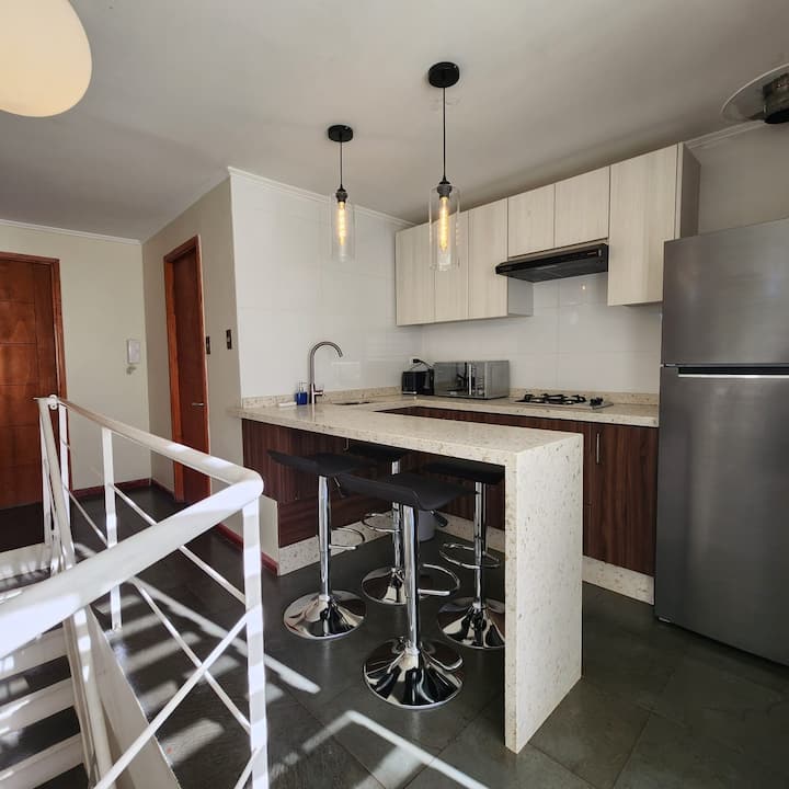 Comodo Y Central Departamento Segundo Piso 4p 2b. - Talca