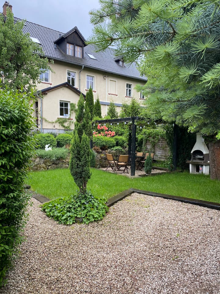 Apartamenty Sudeckie Nad Zalewem- Ap. Z Ogrodem - Riesengebirge