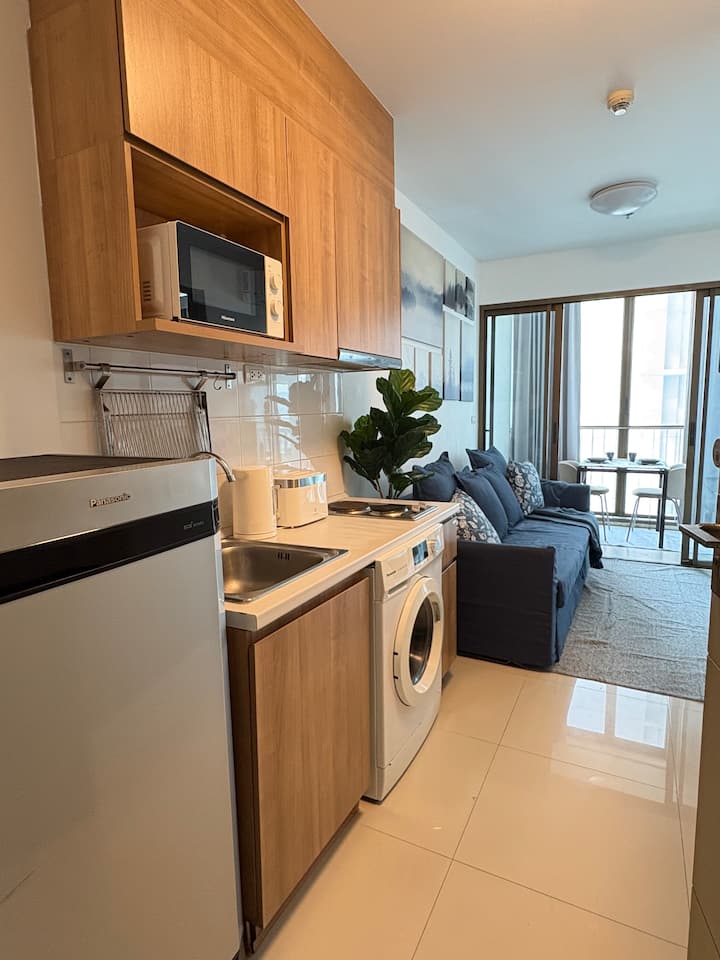 Ideo Mix Sukhumvit 103, Right Next To Bts Udomsuk - Phra Khanong