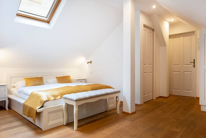 At The Golden Pear - Room Kopernik - Praag