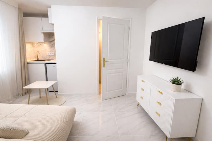 Cocon Chic - Studio Centre Ville - Sablé-sur-Sarthe