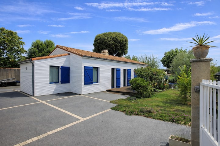 Maison De Charme * 3 Ch * Bouin – Calme Et Confort - Beauvoir-sur-Mer