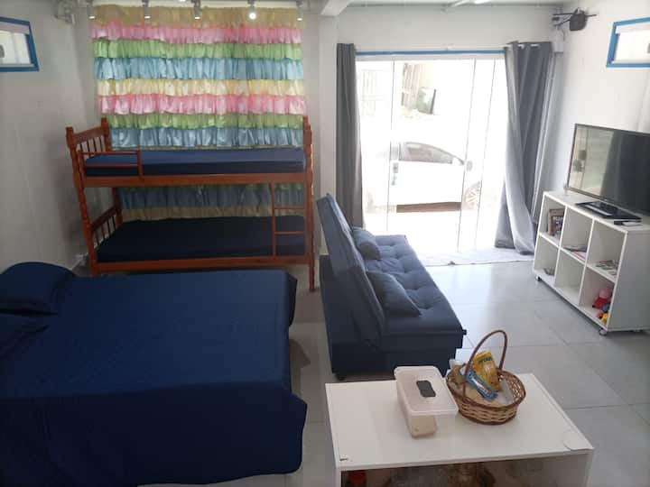 Estádia 50metros Do Mar, 15km Beto E 3km Aeroporto - Navegantes