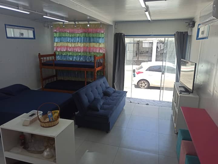 Estádia 50metros Do Mar, 15km Beto E 3km Aeroporto - Navegantes