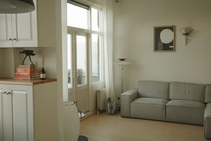 Modern Licht Appartement Vlak Bij Museumplein - Amsterdam