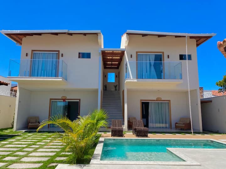 Happy Days Flats - Complete Four - Prado, Brazil