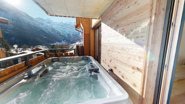 Alphubel Peak 8 (4.5) - Saas-Grund