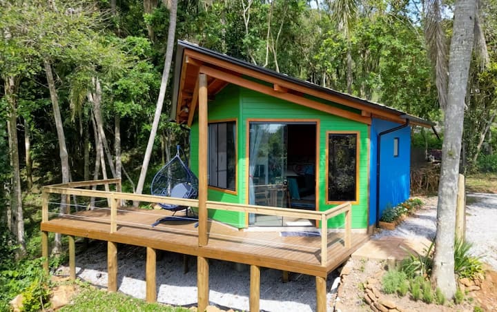 Cabana Ekobé 
Entre A Lagoa E Mata Atlântica - Laguna