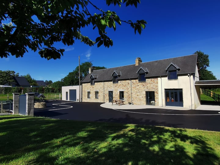 Gîte, Pleine Nature Avec Activités - Sartilly-Baie-Bocage