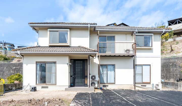 忍者の里～宮島～
ボルダリング、大型Tvあり
最大9名まで宿泊可能！ - Iwakuni