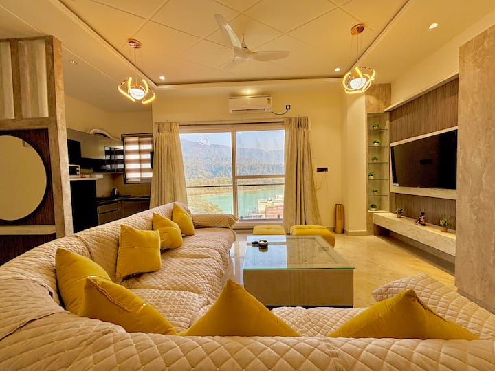 1 Penthouse With Ganga View - Rishikesh