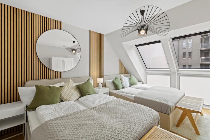 Spacious 1br For 6 | U1 Nearby + Wi-fi - Wien