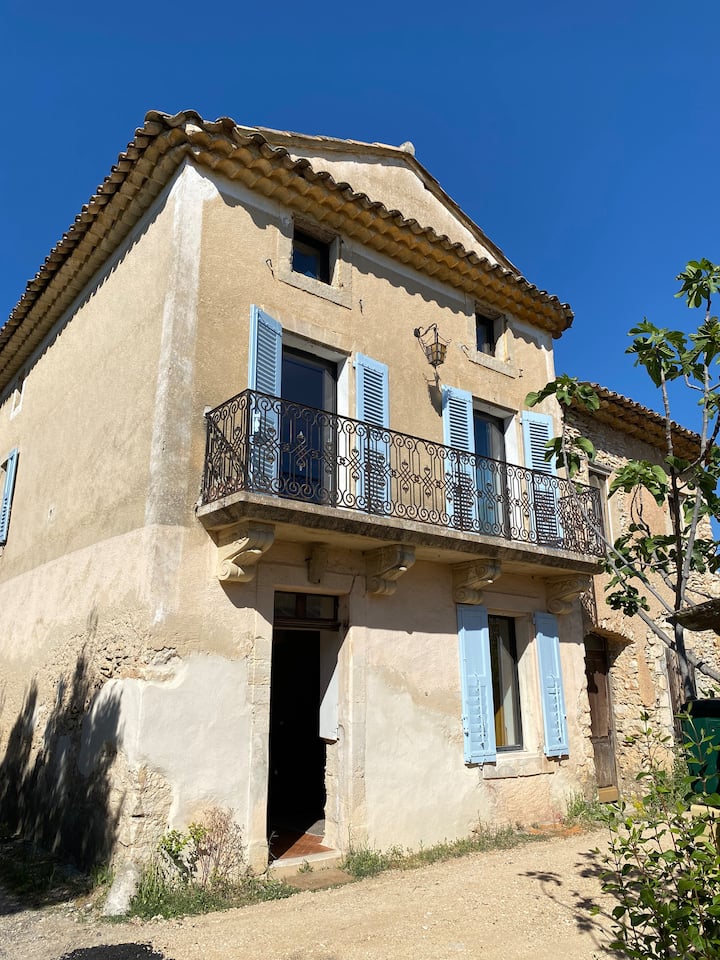Maison Avec Patio Dans Un Hameau Près Du Village - Apt