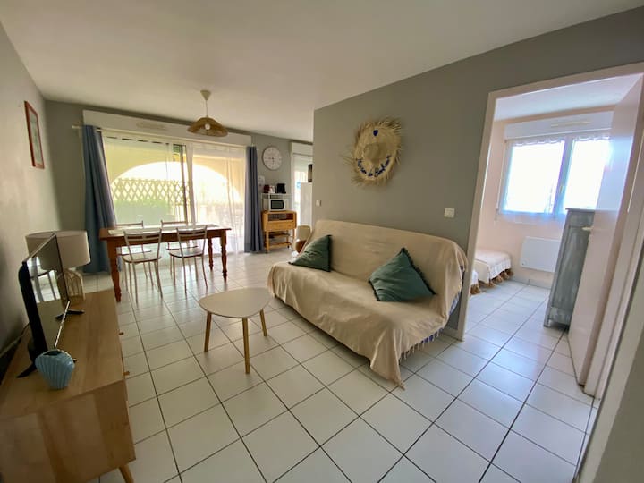 T3, Aux Pieds Des Dunes - Belle Terrasse - Messanges