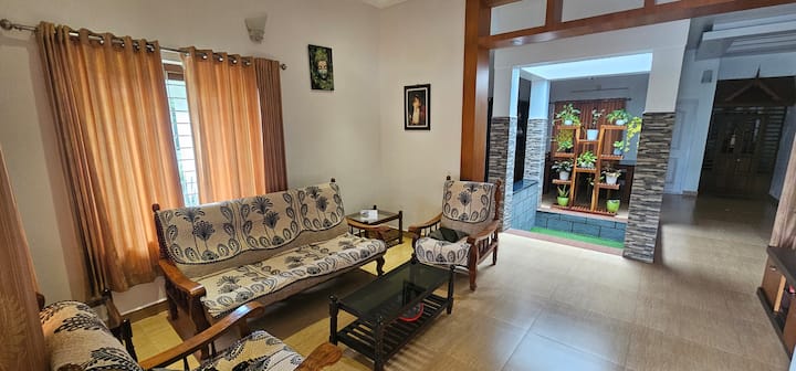 Chirakkal House - Ac 2bhk Near Amala Hospital - Thrissur