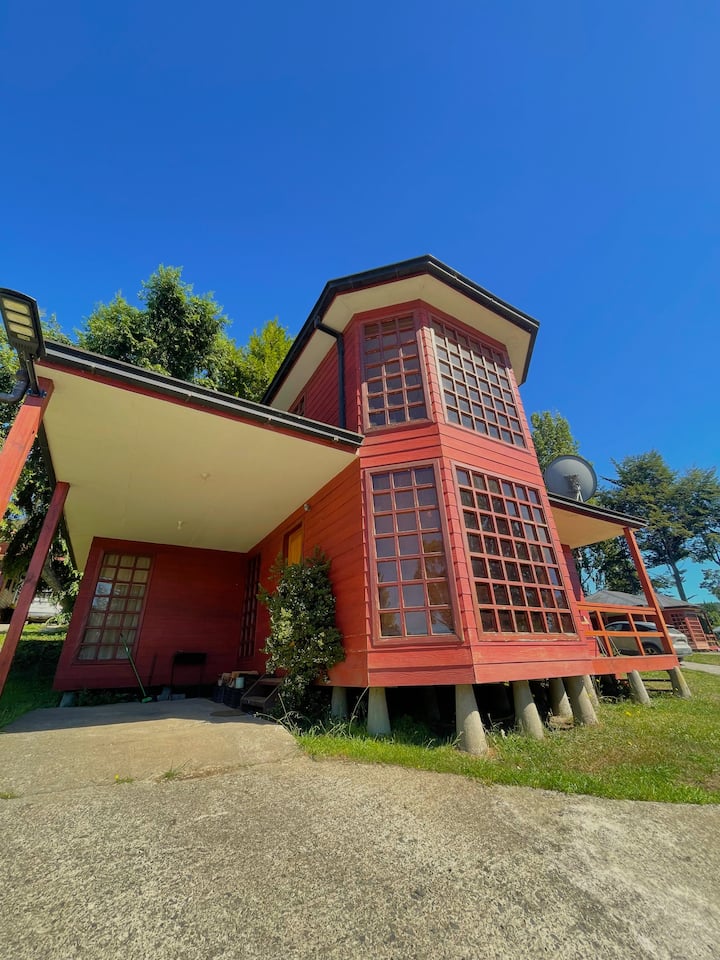 La Patagones – Cabaña Familiar Para 8 Personas - Castro, Chile