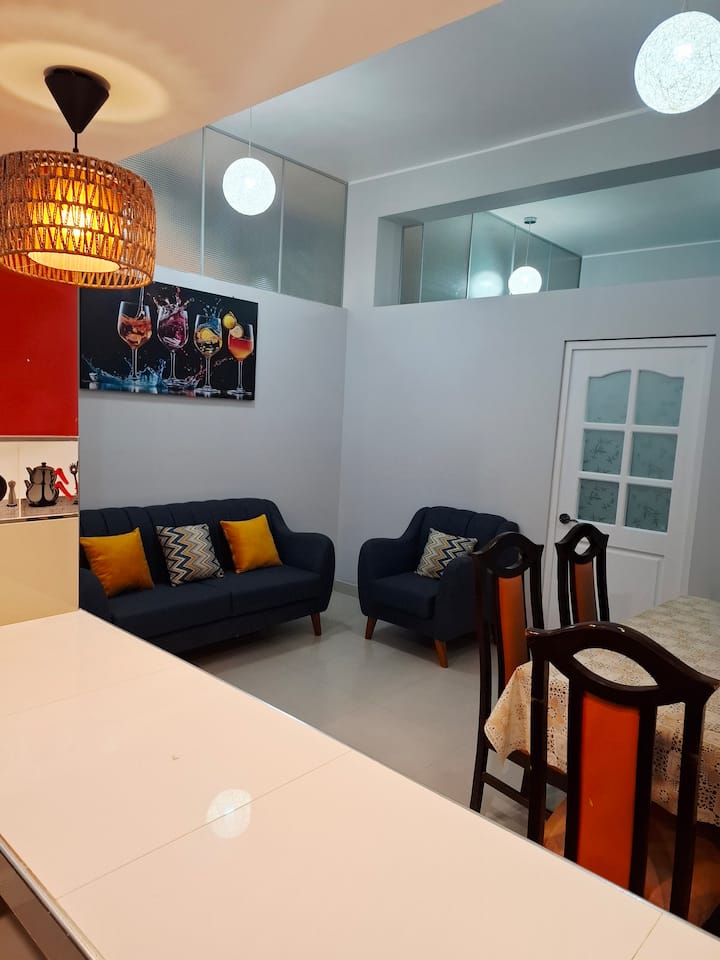 Airbnb Triplex Platinum - Chota