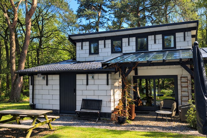 Vrijstaande Vakantiewoning In De Natuur - Haaksbergen