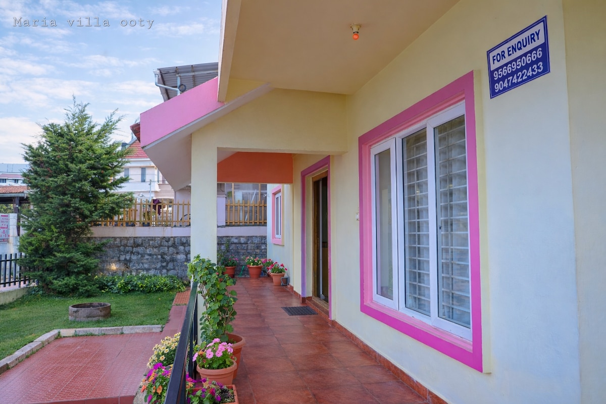 Chalet Ooty - Guest house à louer à Ooty, Tamil Nadu, Inde - Airbnb