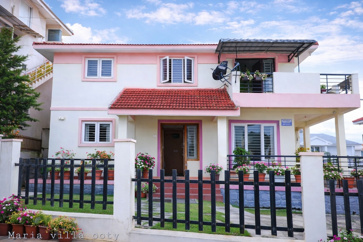 Chalet Ooty - Guest house à louer à Ooty, Tamil Nadu, Inde - Airbnb