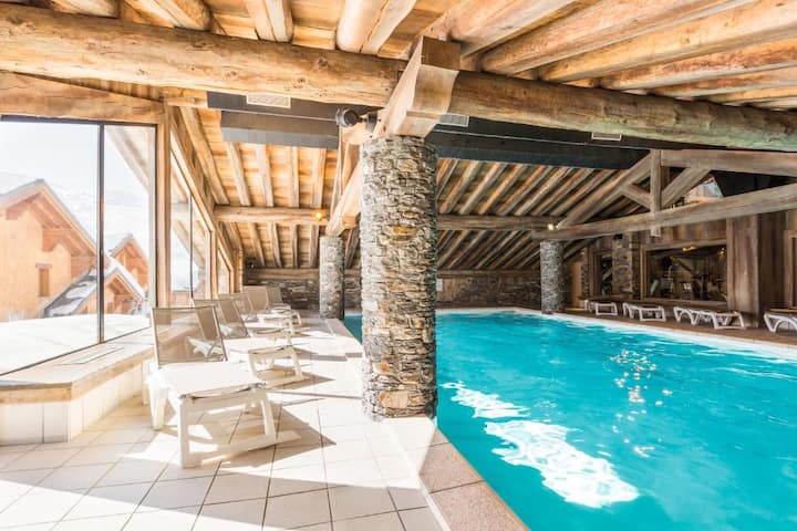 Alpages De Reberty – Ski-in/ski-out Apartment - Saint-Michel-de-Maurienne