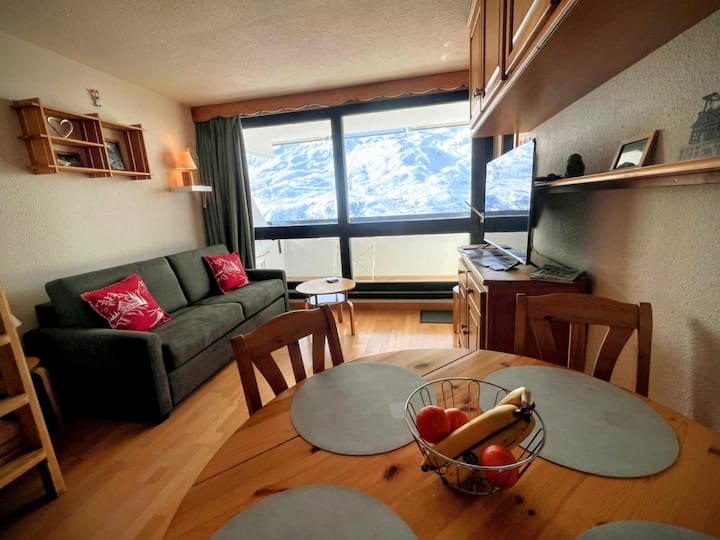 Appartement Les Ménuires, Skis Aux Pieds - Val Thorens