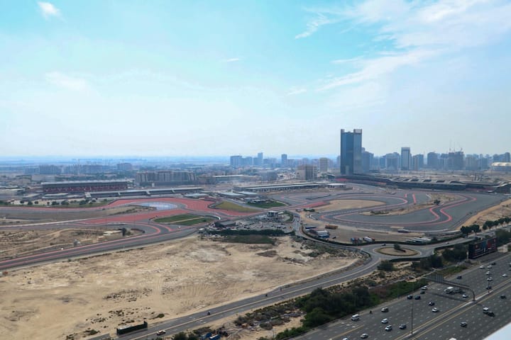 Appartement 1 Chambre | Balcon & Vue | Skyz Danube - 杜拜