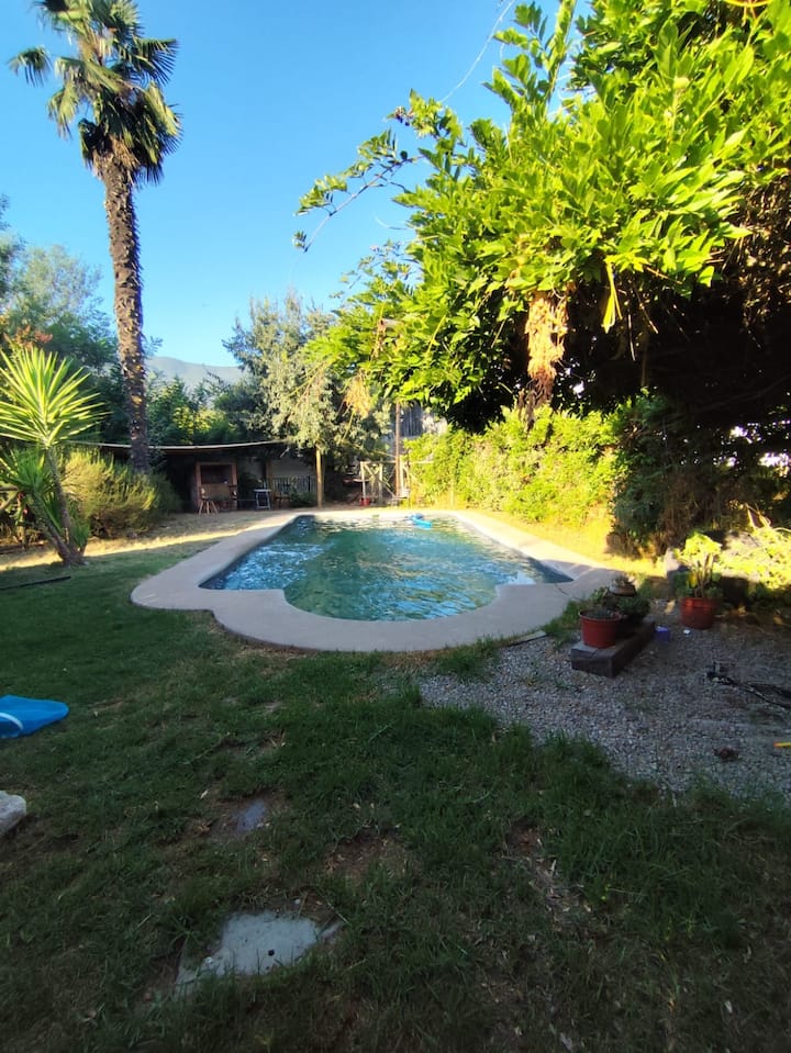 Cabaña Centro De Olmué - 