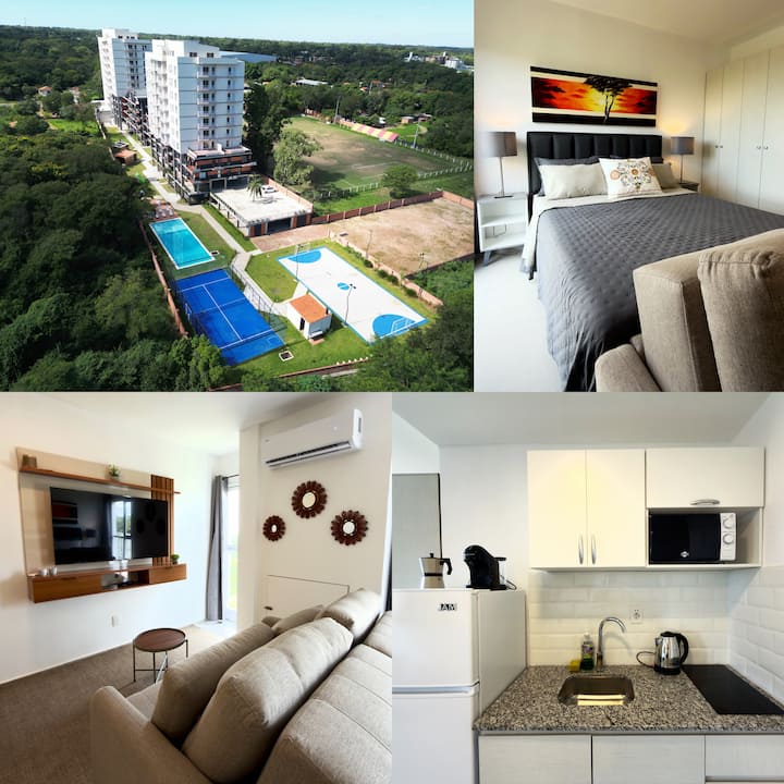 Monoambiente A Estrenar - Paraguay