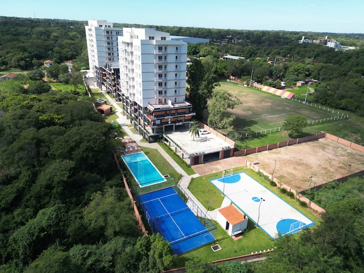 Top 5% | Oga | 5 Min Aeropuerto | Precio Final - Paraguay