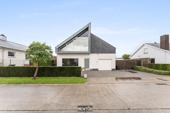 Fevery Village - Maison Pour 12 Avec Jardin - Bruges