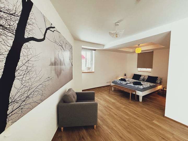 Modernes Studio 3 
Alte Brennerei / Barrierefrei - Lausitz