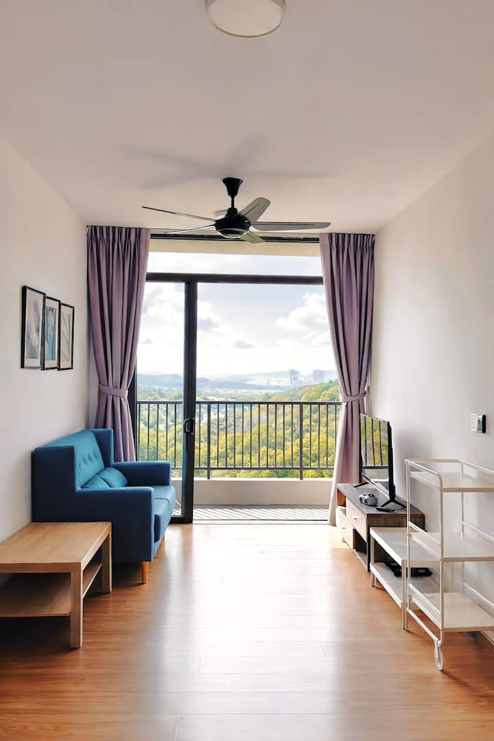 The Gardens 2-bedrooms｜swimming Pool And Gym - 코타키나바루