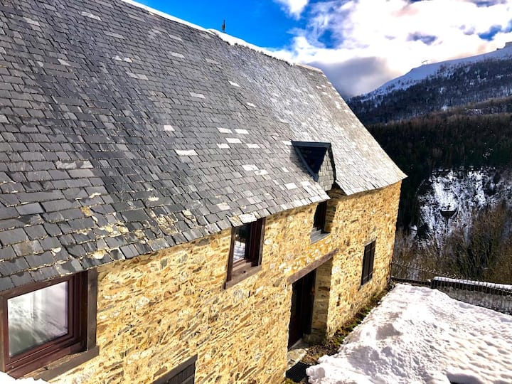 Chalet Tout Confort Avec Une Vue Exceptionnelle - Piau Engaly