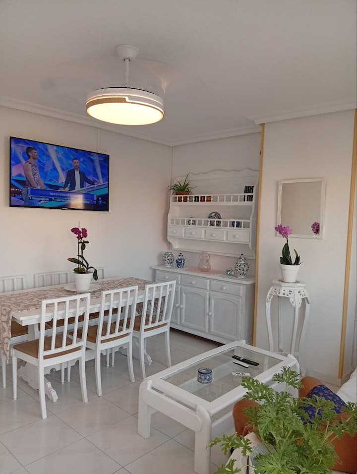 Apartamento Céntrico A Lado De La Playa - Águilas