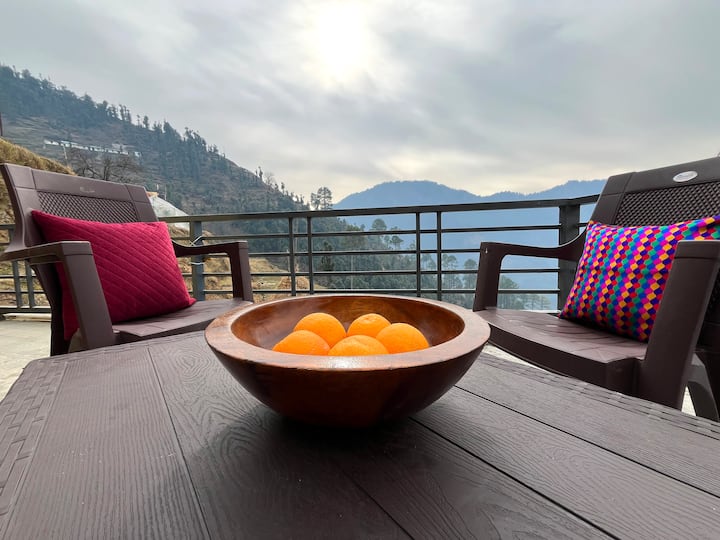 Bhamori:
Authentic Garhwali Escape. - Dhanaulti