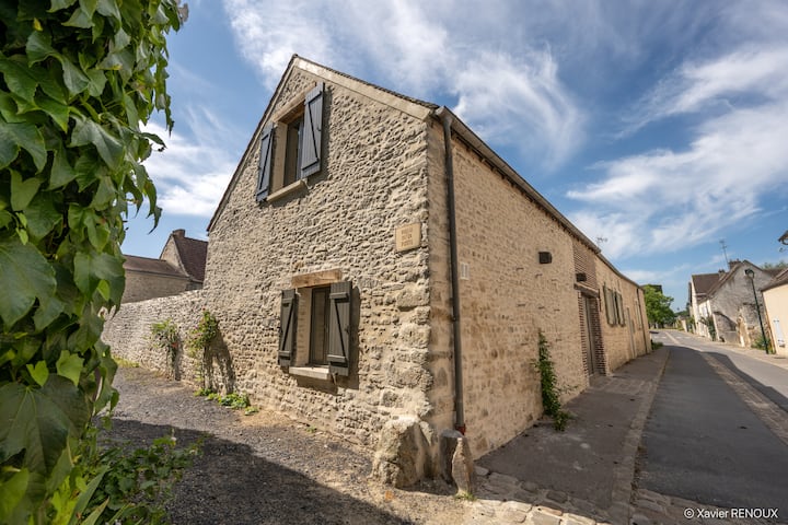 La Grange Patton (Barbery/senlis) - 25 Mn De Cdg - Senlis