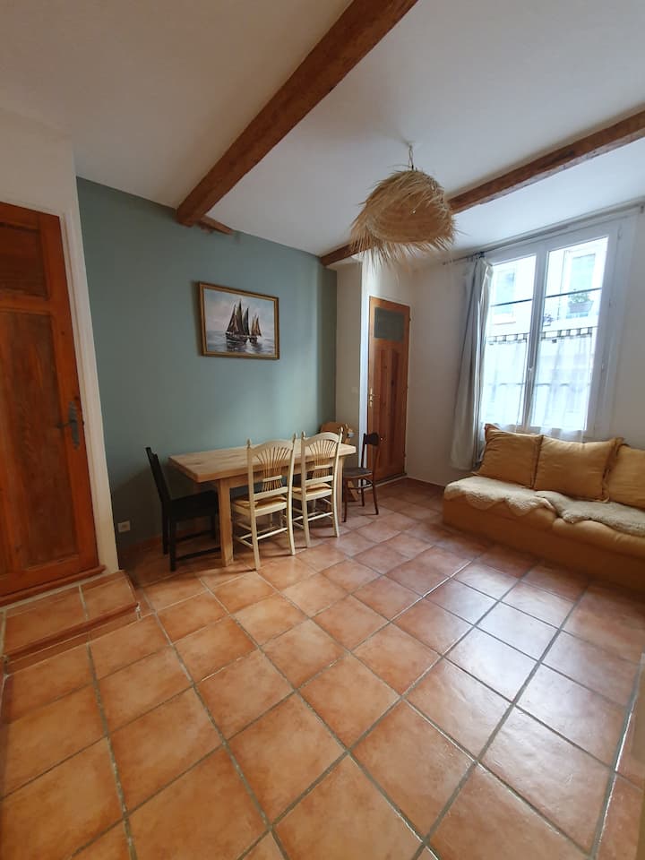 Maison De Pêcheur Au Mourillon - La Seyne-sur-Mer