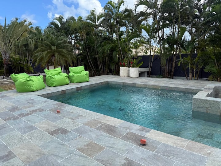 Cap Est Royal Villa : Chic, Luxe & Ambiance Bali. - Martinique