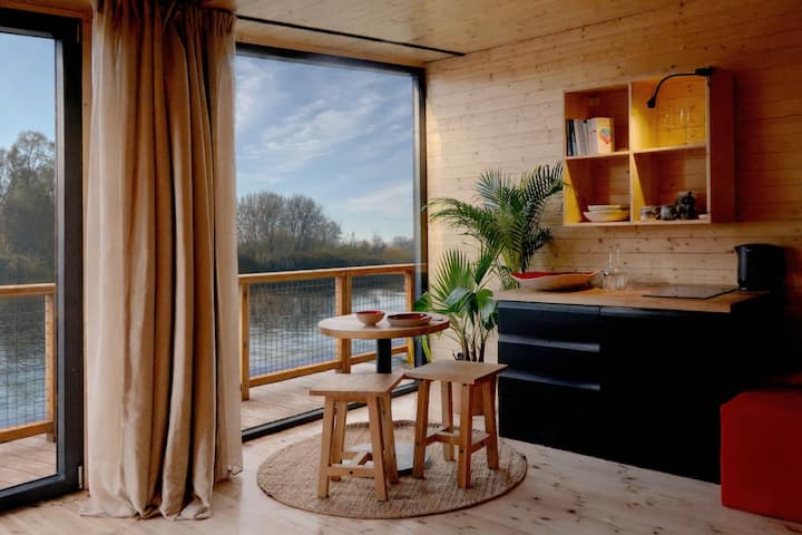 Dom Na Wodzie Cabin On The River 3 - Poznań