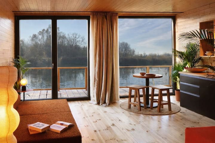 Dom Na Wodzie Cabin On The River 3 - Poznań