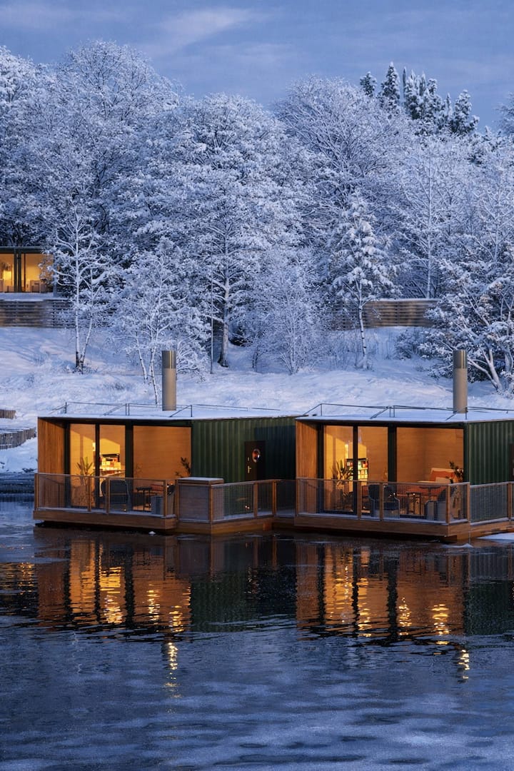 Dom Na Wodzie Cabin On The River 2 - Posen