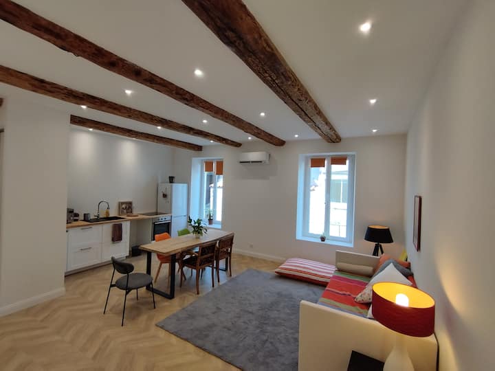Superbe Appartement Entièrement Rénové - Lac du Salagou