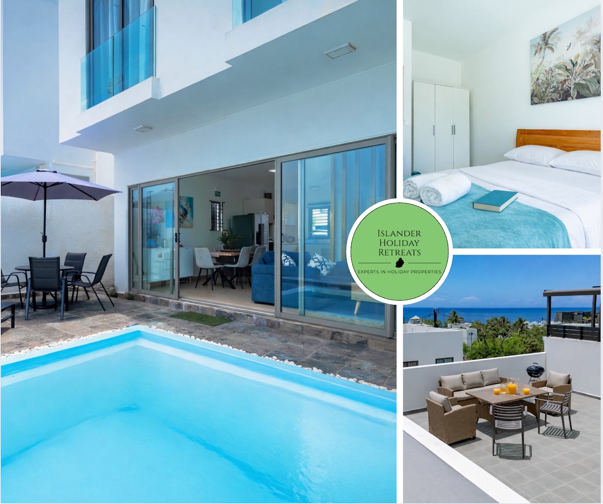 Soley Lor - 3Ch, Piscine privée & Rooftop vue mer - Maisons à louer à ...