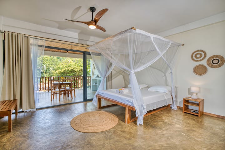 Makis' Vallée Guesthouse - Family Studio - Madagascar