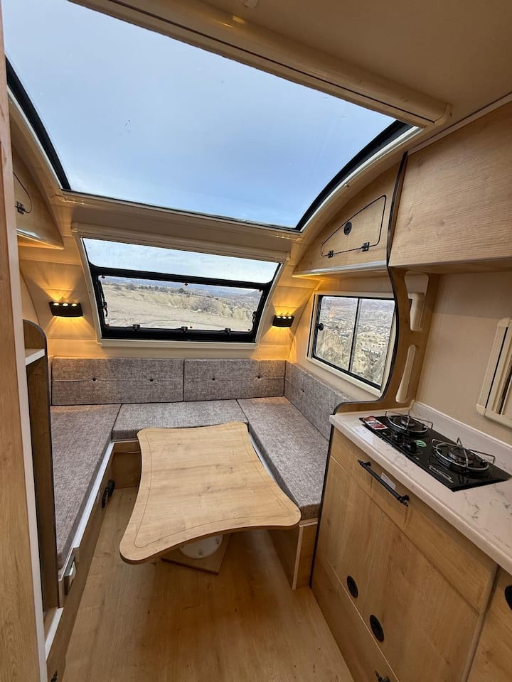 Cappadocia Balloon View Caravan (4 Guests) - Kapadokya