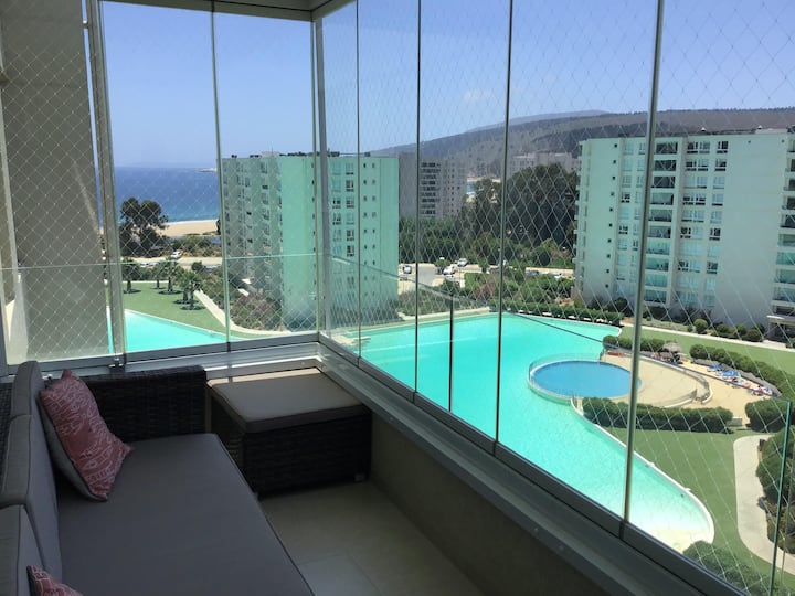 Papudo Laguna  Frente Al Mar 3 Dormitorios - Papudo