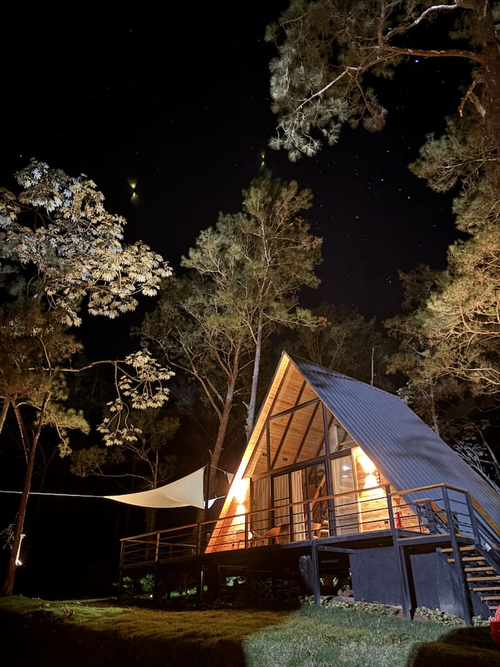 Villa Alpina | Montaña, Bosque Jacuzzi Privado - Jarabacoa